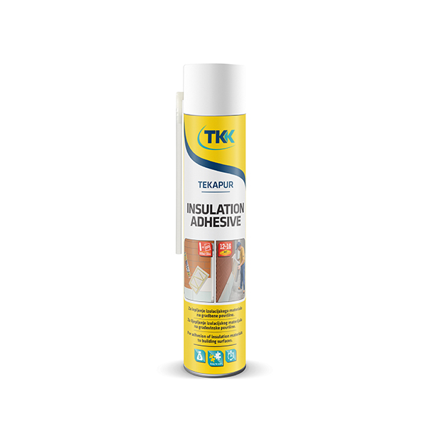 PU PENA ZA IZOLACIJSKE PLOŠČE TKK TEKAPUR INSULATION ADHESIVE - Topdom