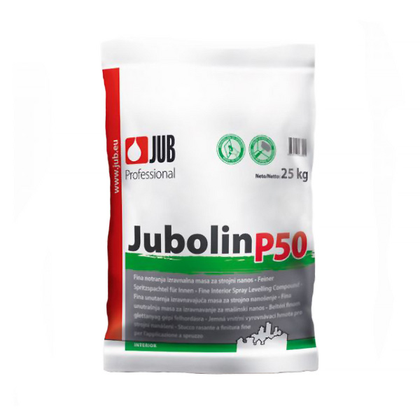 IZRAVNALNA MASA JUBOLIN P50 EXTRA FINE, V VREČI, JUB - Topdom