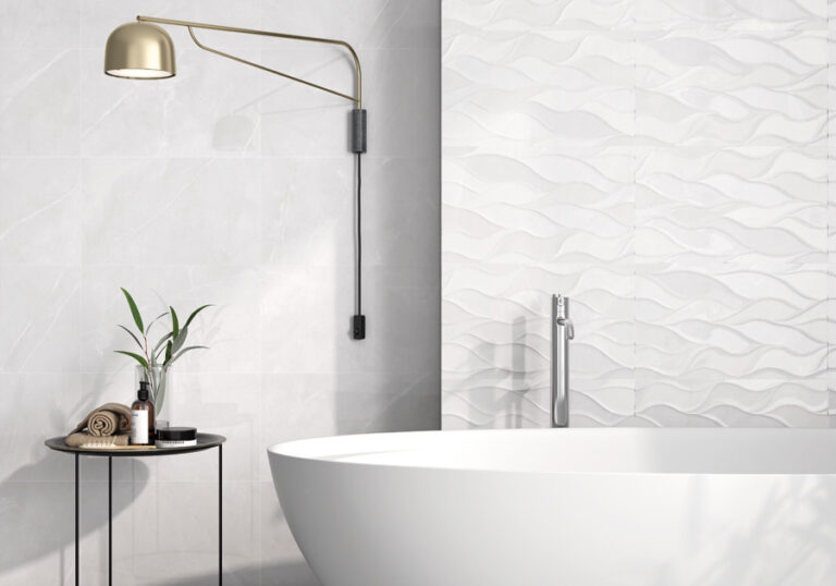 STENSKA KERAMIČNA PLOŠČICA DAGMA BLANCO RLV, RETIFICIRANA, GEOTILES ...